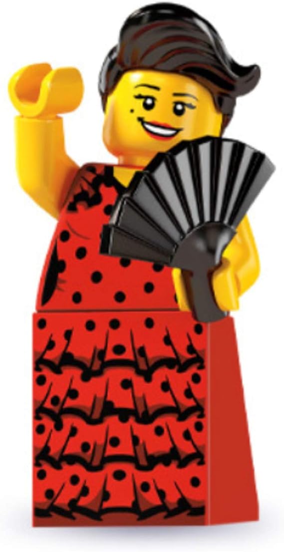 LEGO 8827 Minifigures Series 6 Mystery Figure Pack: Amazon.co.uk: Toys ...