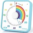 Amazon.com: LIORQUE 60 Minute Visual Timer for Kids and Adults, Non ...