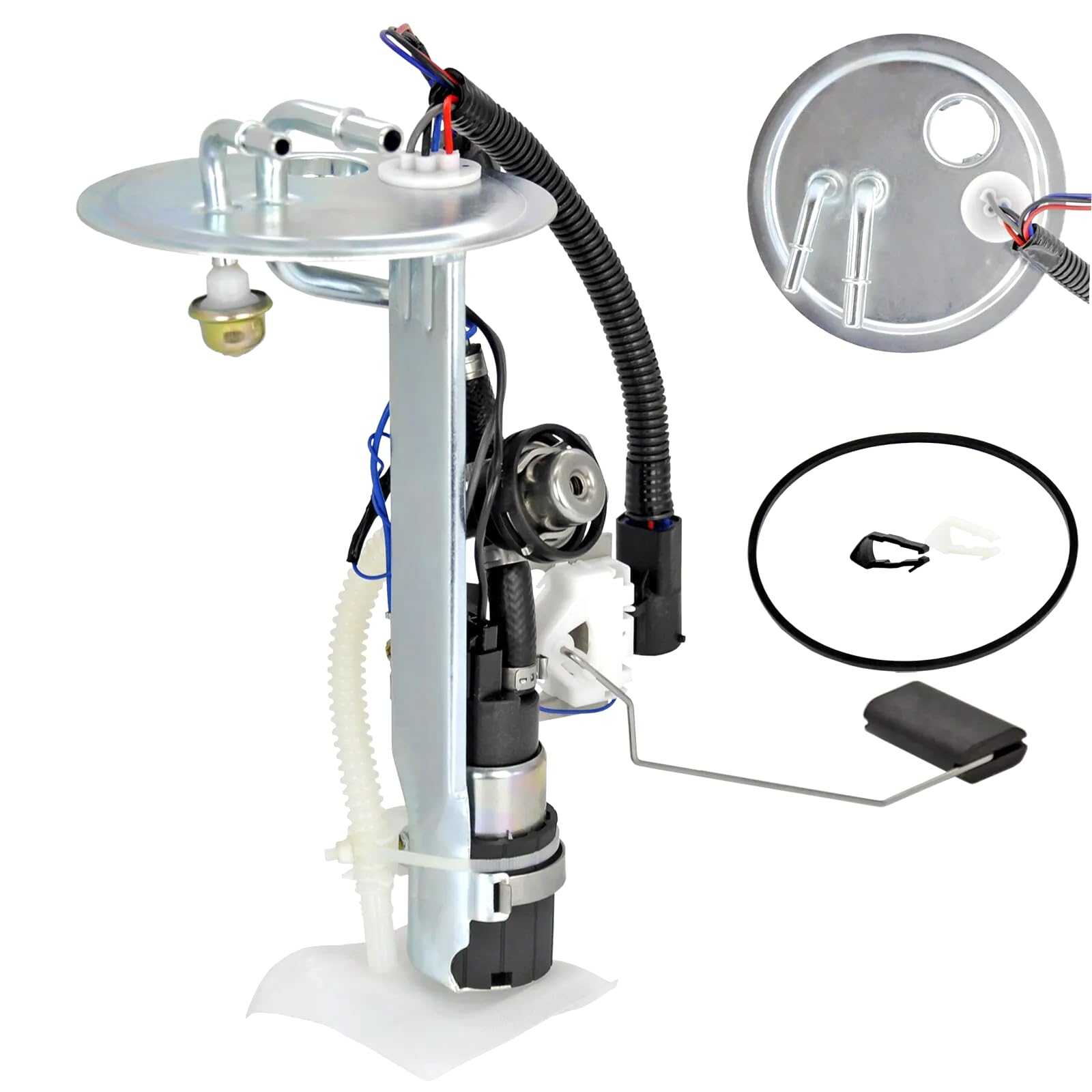 VPHIX Gas Fuel Pump Assembly with Sending Unit for Mazda B2500 B3000 ...