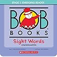 Amazon.com: Bob Books: Sight Words, 1st Grade: 9780545019248: Kertell ...