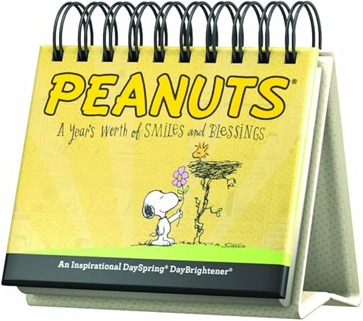 DaySpring Peanuts - Smiles and Blessings - Perpetual Calendar - 75668 ...
