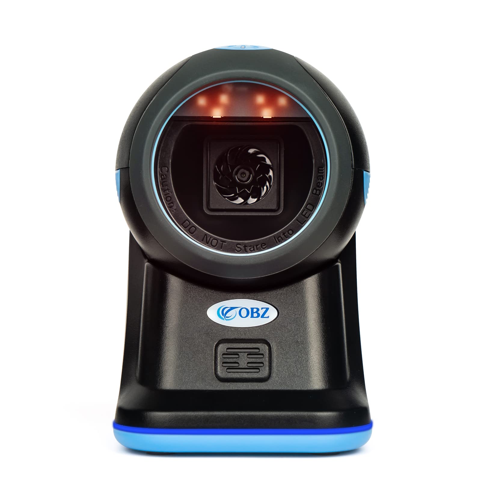 Mua OBZ 1D 2D QR Hands-Free Barcode Scanner, Omnidirectional Automatic ...