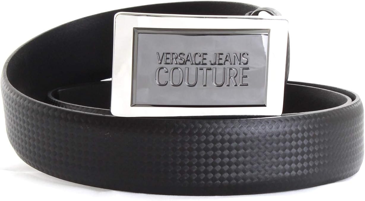 Versace Cintura Cinturón para Hombre: Amazon.es: Ropa y accesorios