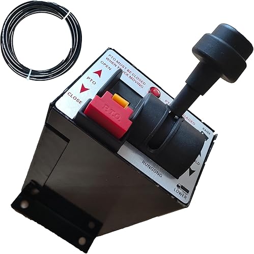 Wryxia PTO Control Valve Set for Dump Pump - Dual Air Kit With Kickout ...