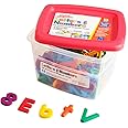 Amazon.com: Educational Insights Multicolored Uppercase & Lowercase ...