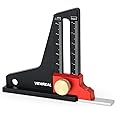 ViewReal Metric Woodworking Height Gauge Precision CNC Machined Depth ...