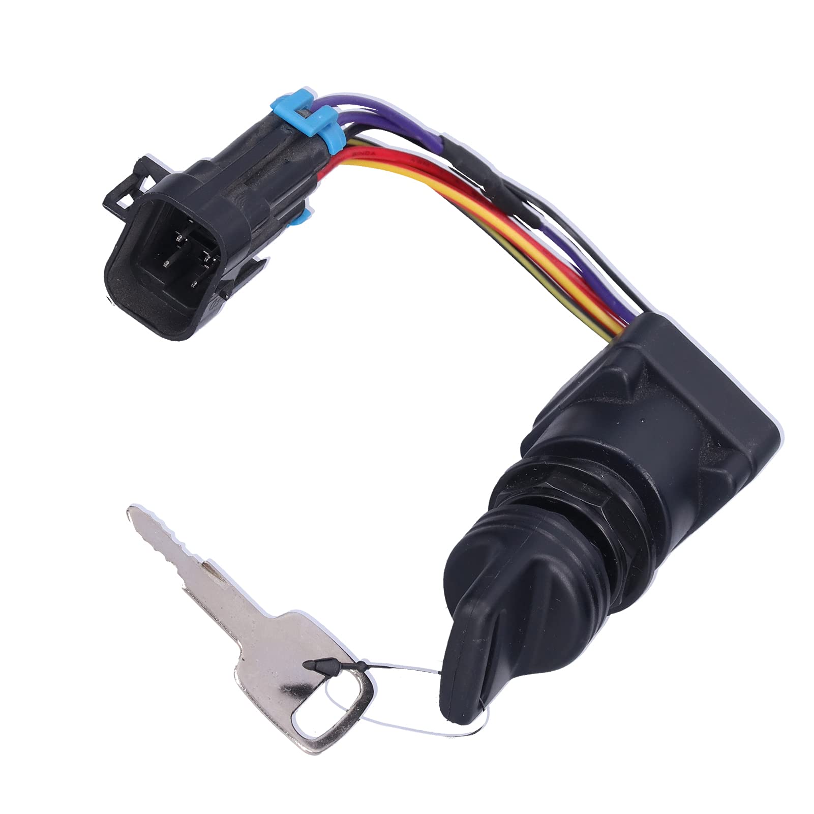 Ignition Switch,Ship Yacht Parts 4 Position Ignition Switch Key Kit ...