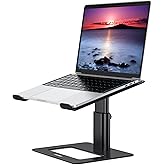 BESIGN LS03 Soporte de Aluminio para Laptop, ergonómico, Desmontable, Soporte Elevador para ...