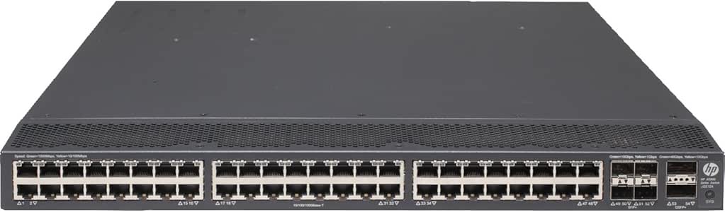 Amazon.com: HP 5900AF-48G-4XG-2QSFP+ Switch: Computers & Accessories
