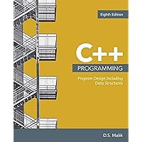 Amazon.com: C++ Programming: Program Design Including Data Structures (MindTap Course List ...