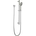 Amazon.com: DELTA FAUCET 51361-SS Hand Shower 1.75 GPM w/Slide Bar 4S ...