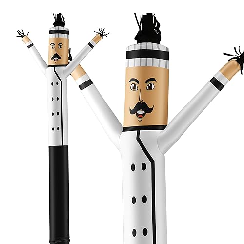 LookOurWay Air Dancers Inflatable Tube Man Attachment - 20 Feet Tall ...