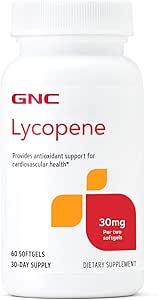 Amazon.com: GNC Lycopene 30mg: Health & Personal Care