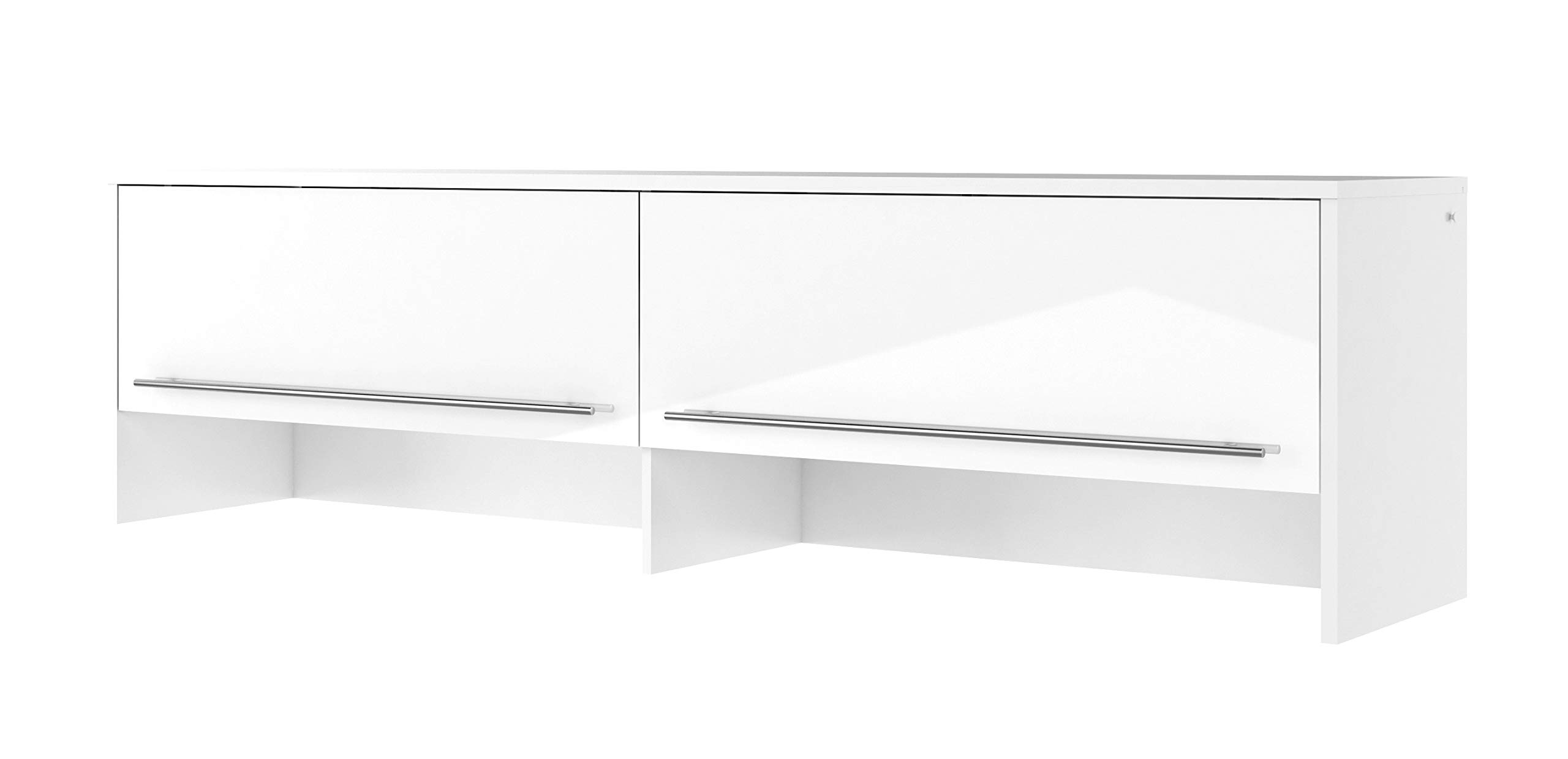 Buy Modern Over Bed Storage Unit For Horizontal Wall Beds In White buy-modern-over-bed-storage-unit-for-horizontal-wall-beds-in-white