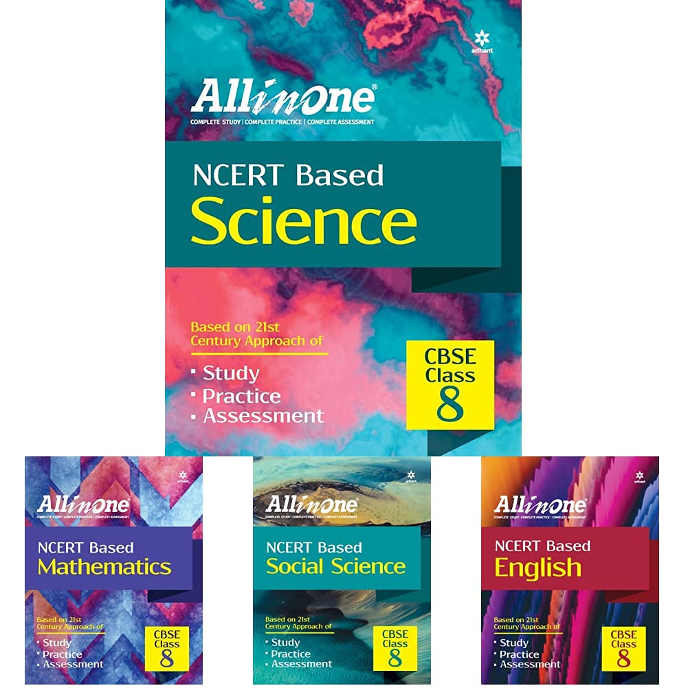 Cbse All In One Ncert Based Class 8 Science Mathematics Social Science Cbse All In One Ncert Based Class 8 Science Mathematics Social Science