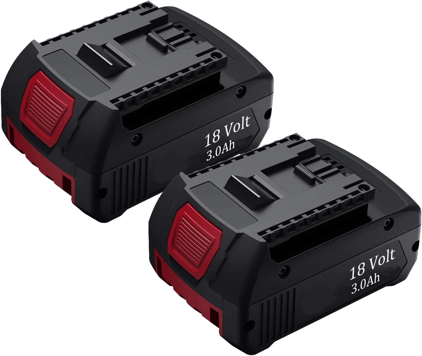 Amazon.com: 3.0Ah Replacement for Bosch 18 Volt Battery, BAT609 Lithium ...