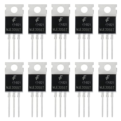 BOJACK MJE3055T 10A 60V NPN Transistor for General Purpose and ...