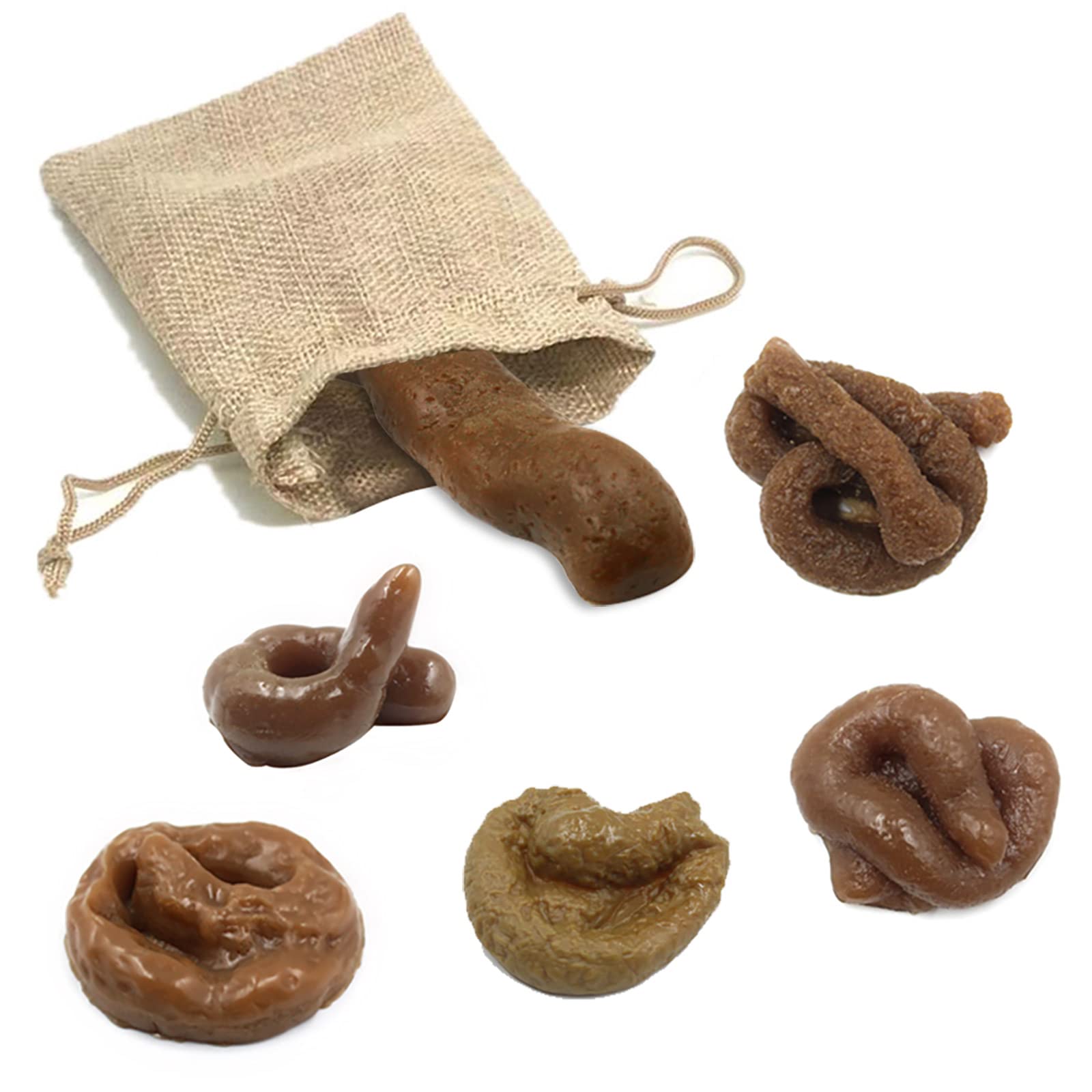 Mua 6 pieces real fake poo novelty floating fake poo toy, April Fool's ...