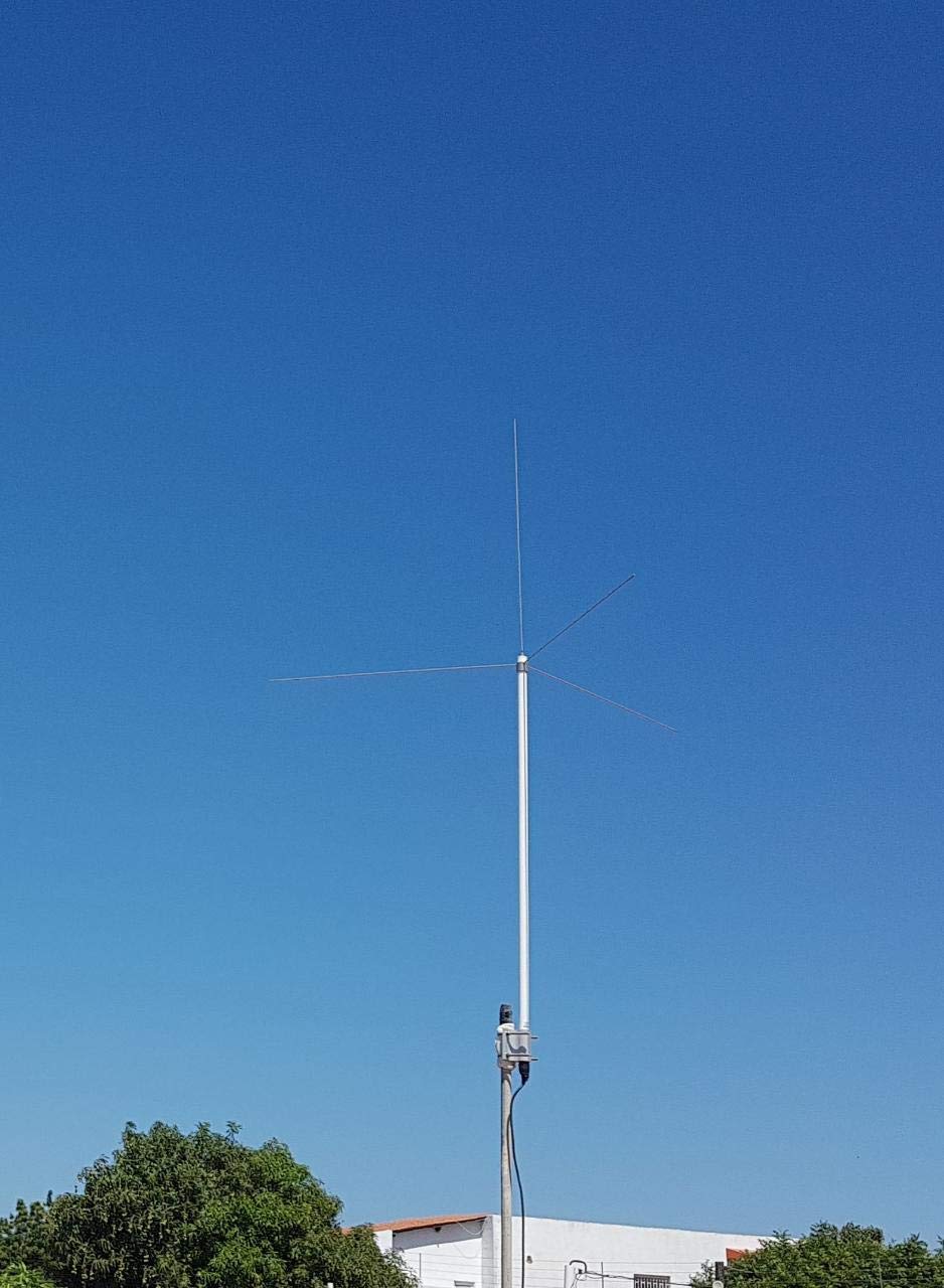 AirNav ADS-B 1090 Mhz and VHF Airband Outdoor Antenna with SMA ...