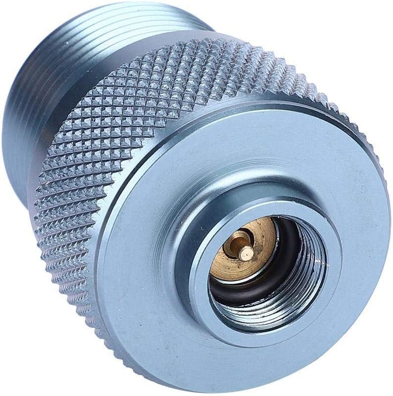 Broco Camping Gas Canister Adapter Convertor Valve Flat Canister to 1L ...