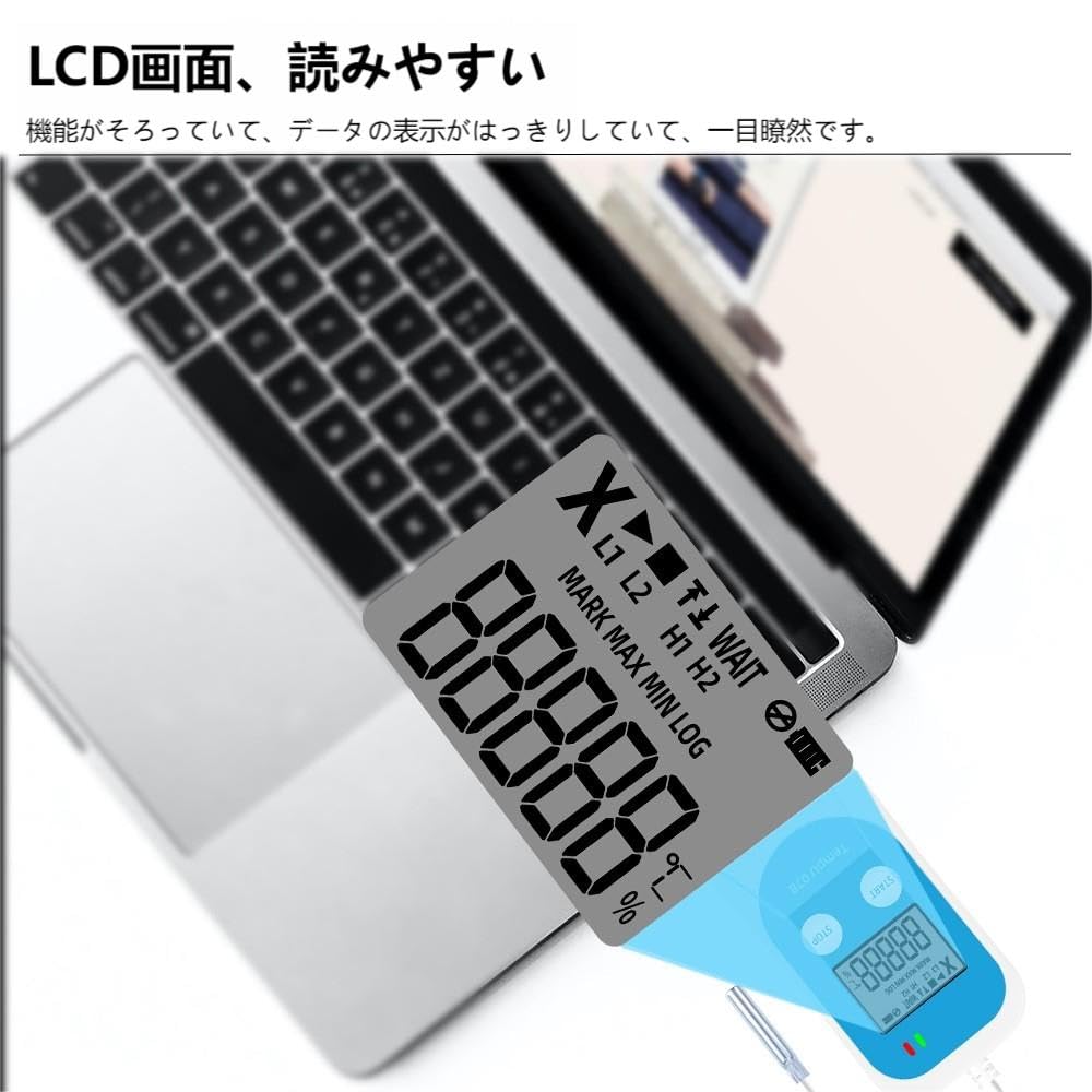 Mua AIEK USB Temperature Humidity Recorder Thermometer Hygrometer ...