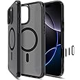 Amazon.com: Spigen for iPhone 16 Pro Case, Ultra Hybrid T MagFit [Camera Control Button Coverage ...