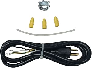 Amazon.com: 4317824 Whirlpool Dishwasher Power Cord Kit: Home Improvement