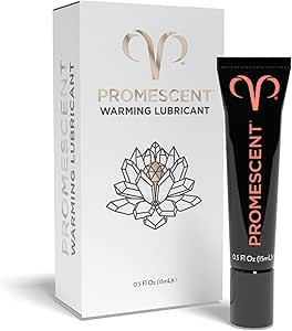 Amazon.com: Promescent Female Warming Lube for Women - Lubricant to ...