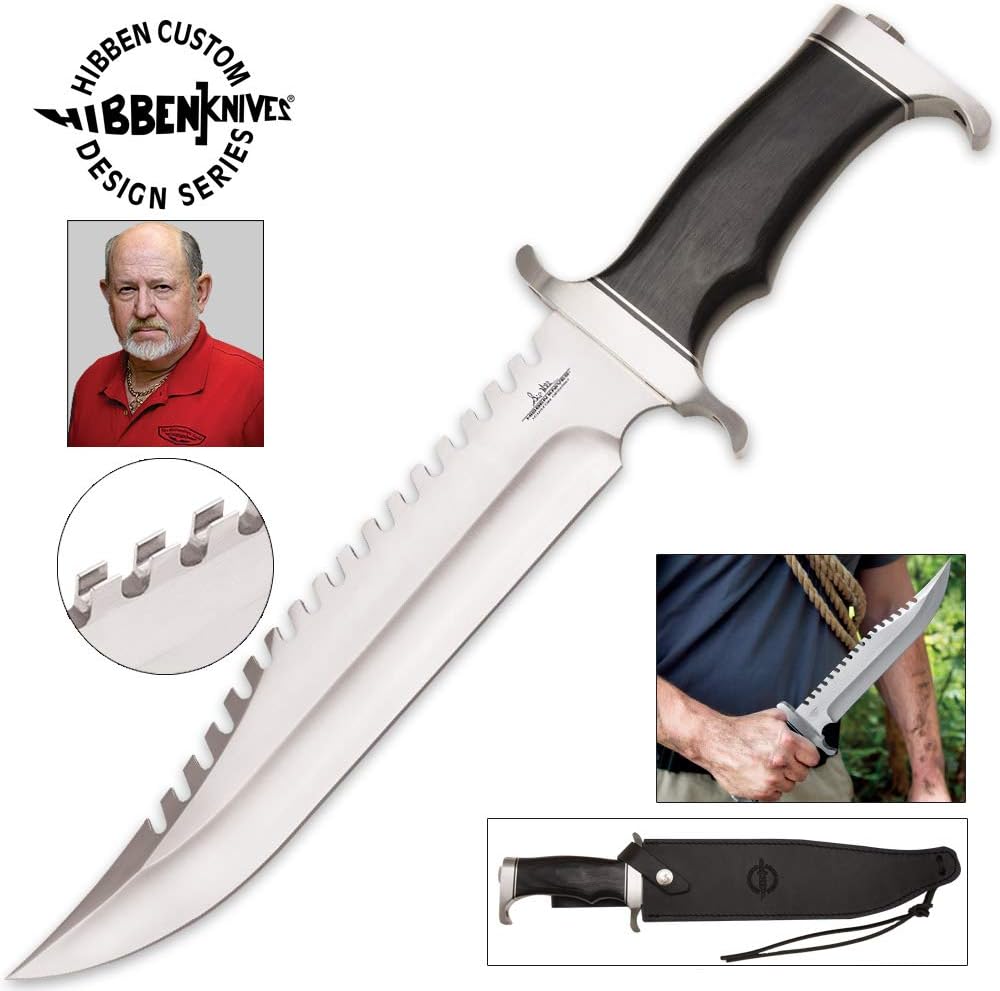 Gil Hibben Throwing Knives For Sale - Gil Hibben Knives - Throwing Knife