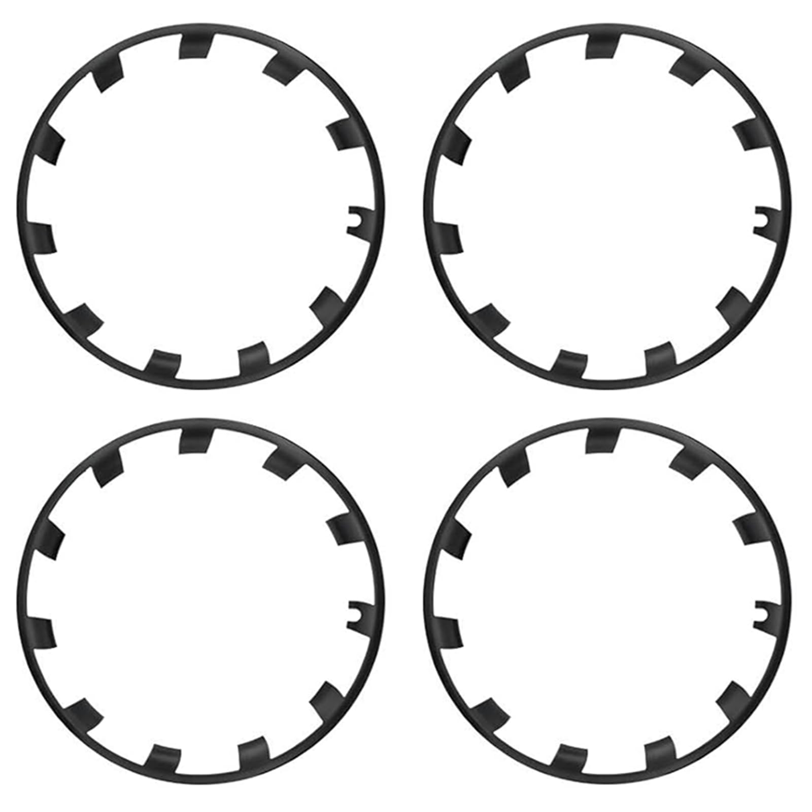 KALOFOR for Tesla Model Y 20 Inch Wheel Rim Protector Hubcaps ...