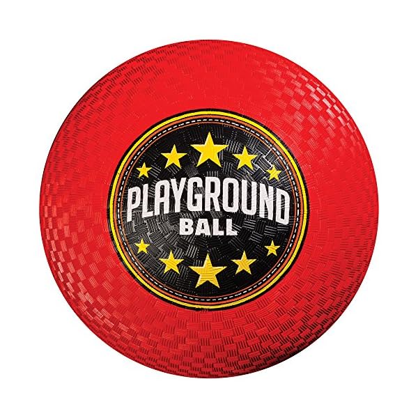 Franklin Sports Kids Playground Balls - Rubber Kickballs + Playground ...