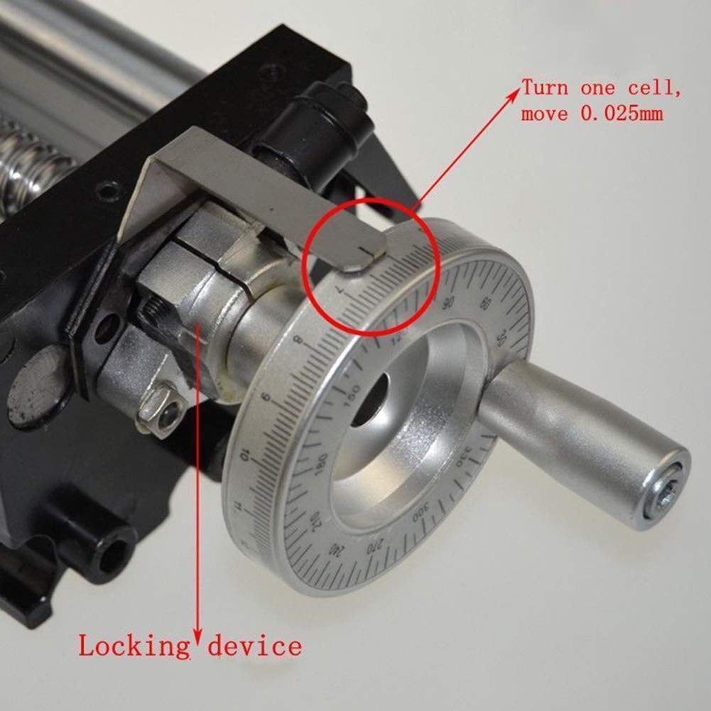 TOPCHANCES 100mm Travel Length Linear Stage Actuator DIY CNC Router ...