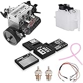 Amazon.com: LETDIYMOC Engine Model Kit That Runs for Adults, L2 Mini ...