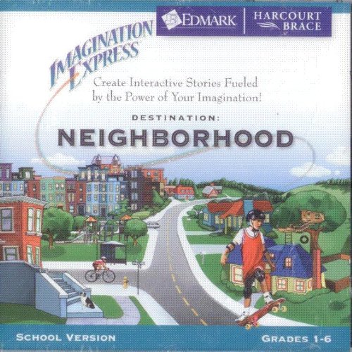 Harcourt School Publishers: Addl Dual Cd-Rom Imag Exp:Nghbrhd Schl (Hb ...
