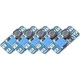 Amazon.com: 5pcs MT3608 DC-DC Boost Power Converter 2A Adjustable Step Up Voltage Regulator ...