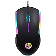 Amazon.com: HP Wired RGB Gaming Mouse High Performance Mouse with ...