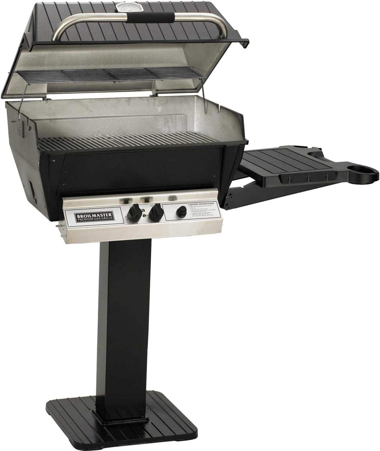 Review Broilmaster H3 Grill Package, Includes 26-Inch Patio Post with ...