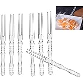 Amazon.com: 1Pack(300pcs) Disposable Plastic Fruit Forks, Forks Bistro ...