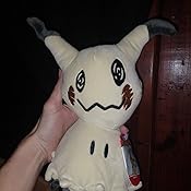 Amazon.com: Pokémon Mimikyu Plush Stuffed Animal Toy - 8" : Toys & Games