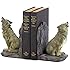 Amazon.com: Pacific Giftware PT Howling Wolfs Decorative Resin Bookends ...