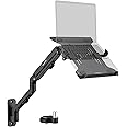 Amazon.com: Mount-It! Ergonomic Laptop Arm for Wall or Pole Mounting ...