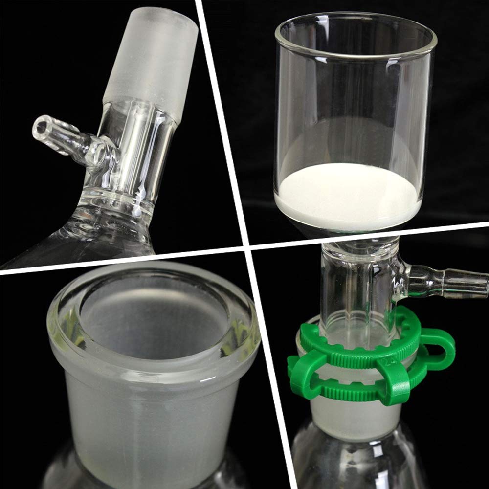 Mua Glass Vacuum Suction Filter with 1000mL Filter Bottle and 250ml ...