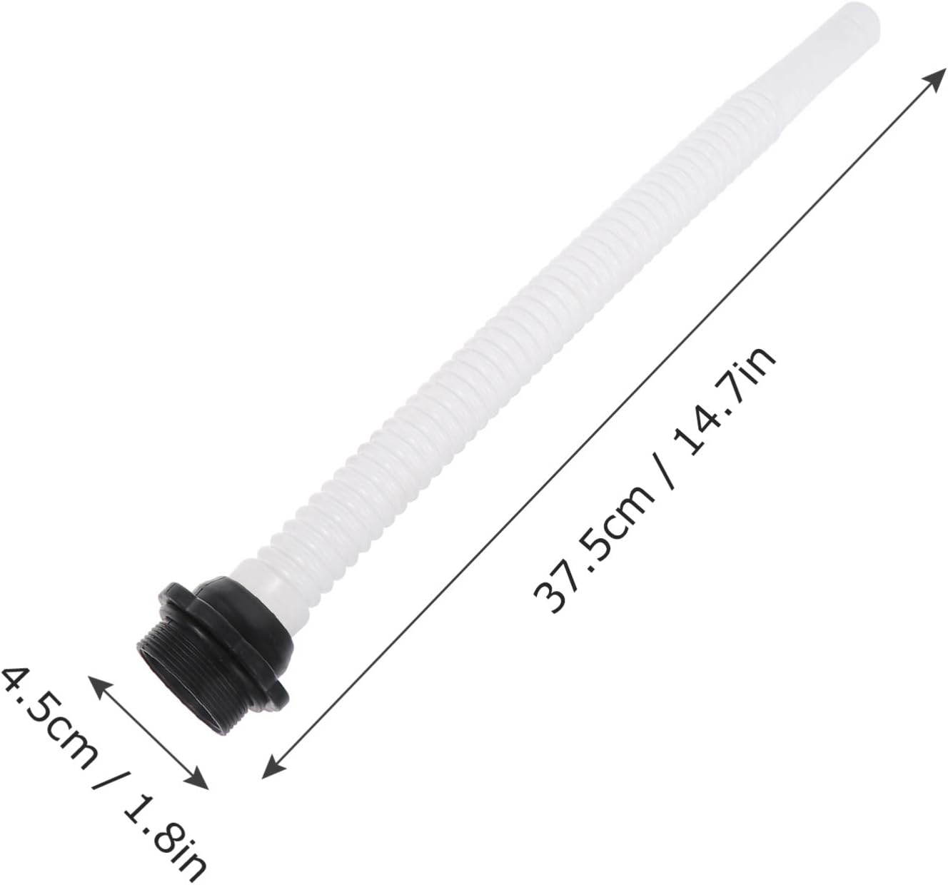 VICASKY Fuel Can Spout Long Flexible Gas Can Spout Replacement Jerry ...