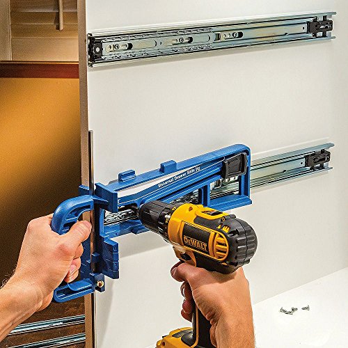 Universal Drawer Slide Jig - Cabinet Hardware Jig Install Drawer Slides ...