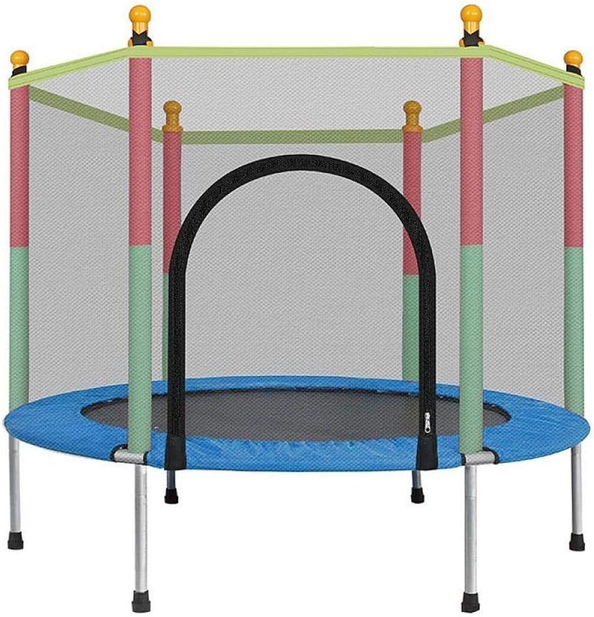 Kinder Trampoline for drinnen und draußen Trampolin mit Grobmaschige ...