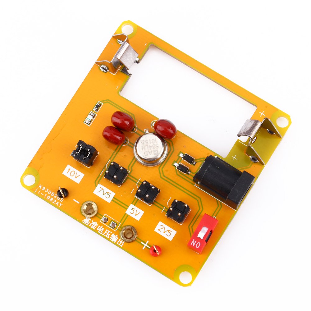 Monday Kids AD584 4-Channel Work on 2.5V 5V 7.5V 10V Programmable High Precision Voltage ...