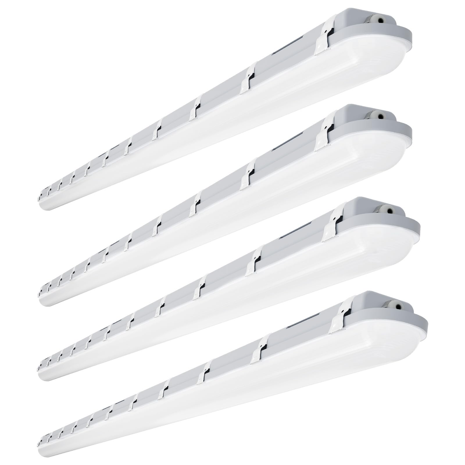JTT 8FT LED Vapor Tight Light 120/100/80W Tunable, 18000lm LED Vapor ...