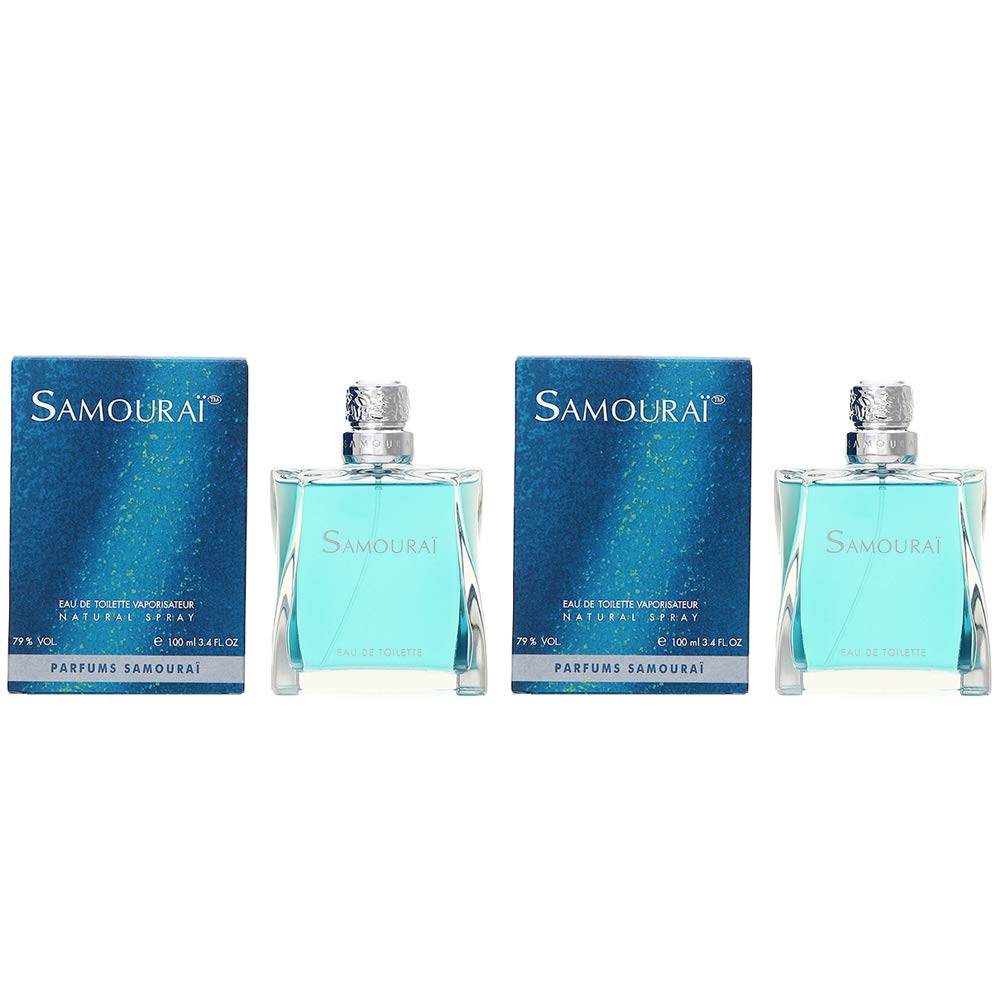 Mua Alain Delon Samurai EDT 3.4 fl oz (100 ml), Perfume, Set of 2 trên ...