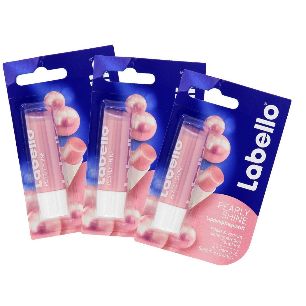 Amazon.com: Labello Classic Care Lip Balm 0.18 oz / 4.8g (Pack of 2 ...