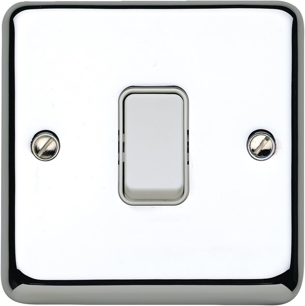 MK Chroma Plus K4671PCR 10A 1-Gang 2-Way Single Pole Switch – BigaMart